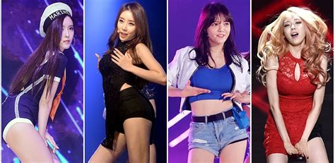 Camera Captures Female Idols Perform Their Sexiest Moves During Performances Koreaboo