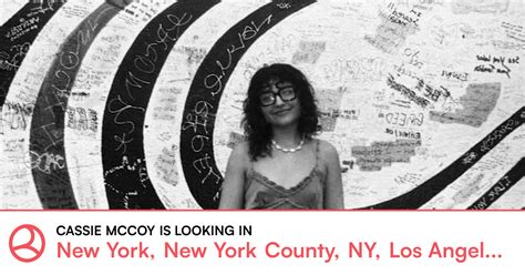 Looking For A Roommate Cassie Mccoy 22 Years Fema