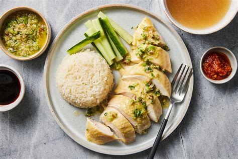 Hainan Chicken Rice Recipe