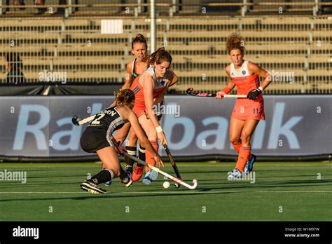 Amsterdam 27 06 2019 Hockey Pro League 2019 Women Venue Wagener Stadium During The Game