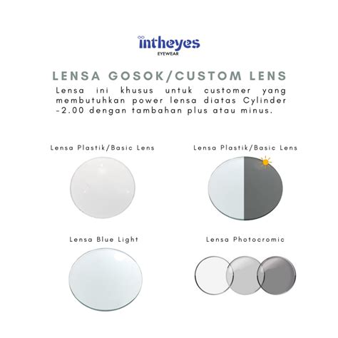 Jual Custom Lens Lensa Custom Shopee Indonesia