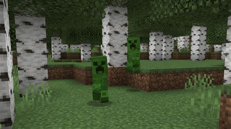 Better Creeper Animations Minecraft Bedrock Texture Packs Curseforge