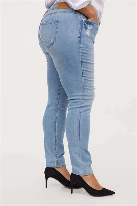 Handm Plus Plus Size Skinny Jeans