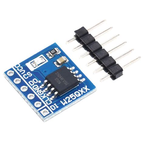 W25q64 Storage 64mbit 8mbyte Data Flash Module Spi Interface Bv Fvinte