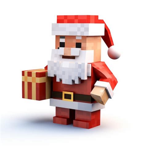 51 000 Santa Minecraft Pictures