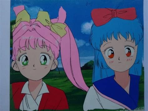 Idol Tenshi Yokoso Yoko Anime Cel Diventeremo Famose Japan Art Tavola Originale Eur 2490