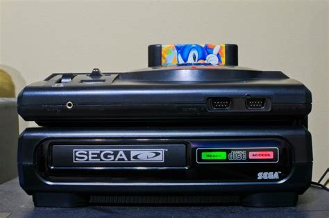 Sega Cd Model 1 Looking Back Nerd Bacon Magazine