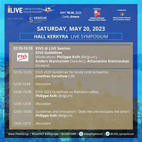 Athanasios Giannoukas On Linkedin Live Leading Innovative Vascular