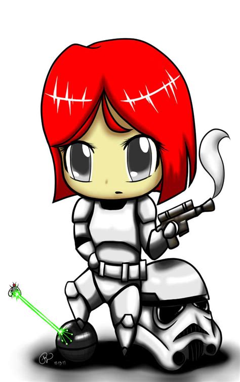 Chibi Stormtrooper By Mr Dinosaur On Deviantart
