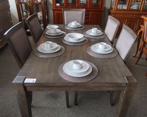 Ashley Chadoni 7 Pc Dining Set New England Home Furniture Consignment