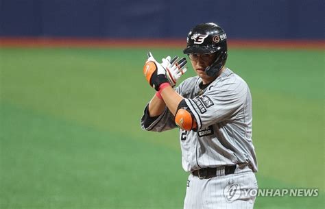 한화 채은성 올해는 1루수 집중가을야구 반드시 가야