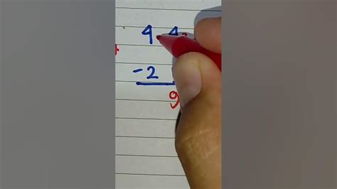 substract method 💥💯 😀 youtube