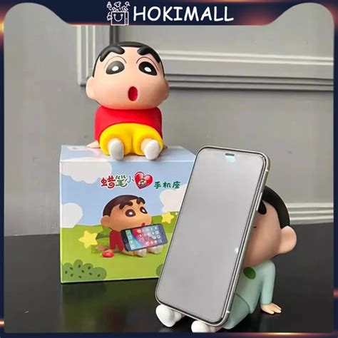 Jual Shinosuke Nohara Cute Pajama Stand Holder Hphandphonetablet