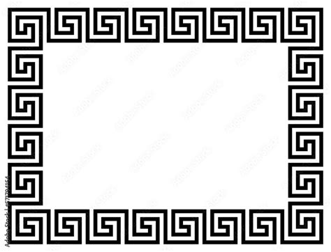 Versace Border Vector
