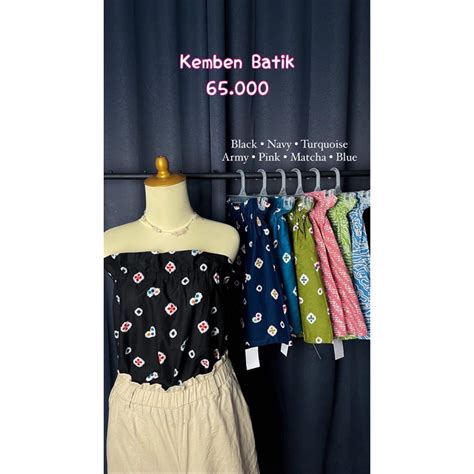 Jual Kemben Batik Shopee Indonesia
