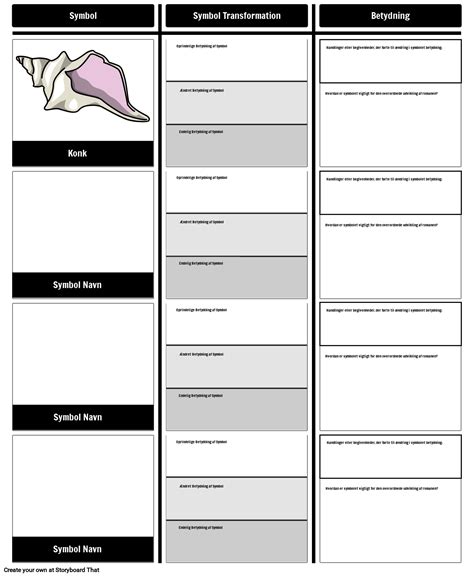 Symbol Analyse Storyboard Por Da Examples