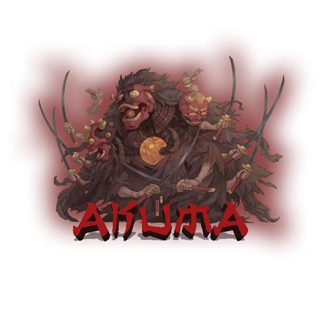 Akuma Akuma 悪魔 Medium