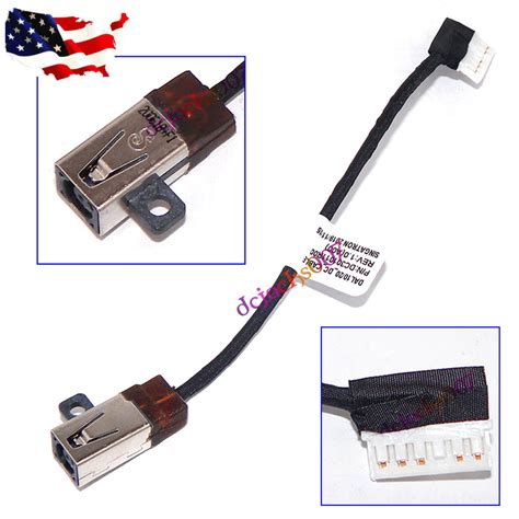 Dell Inspiron 15 3593 5593 17 3793 Dc Power Jack Socket Cable Charging Port