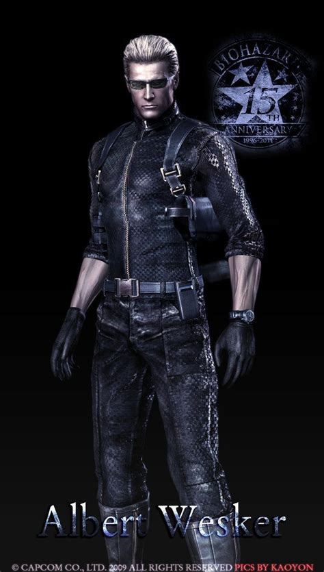 Albert Wesker Wesker Stars Uniform Albert Wesker Code Veronica