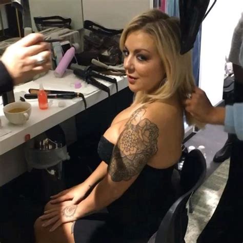 Sheridan Smith Tattoos Graham Nations Girlfriend Shows Off Touching