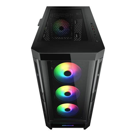 COUGAR DUOFACE PRO RGB - Mid Tower Case - COUGAR
