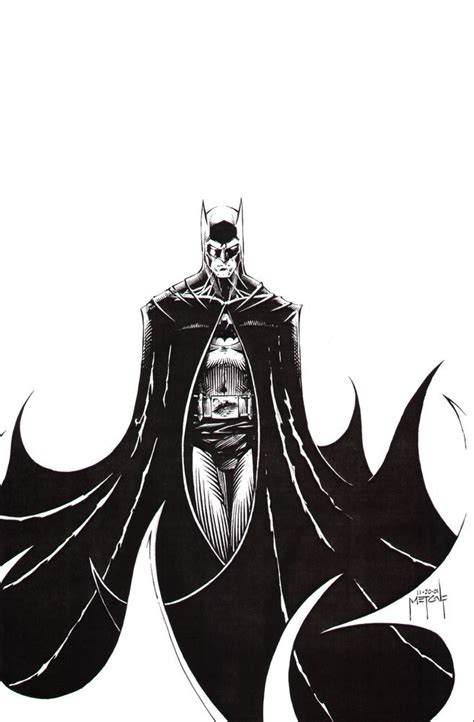 How To Draw Batman Cape