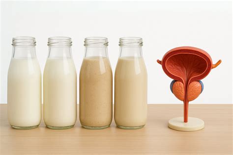 Best Milk For Prostate Health Dairy Vs Plant Based Options · Alerna