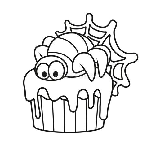 Cute Halloween Food Coloring Pages 2025