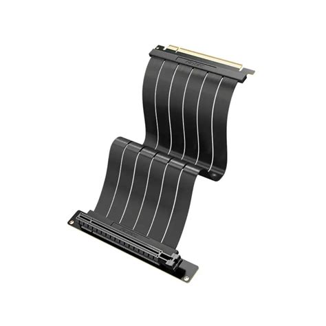 Antec Pcie 40 X16 Riser Cable 200mm Black Ple Computers