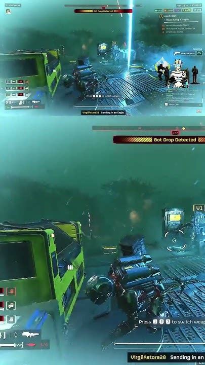 Bubble Protec But It Also Attac Helldivers V343 On Twitch Youtube