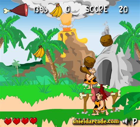 Timmy The Caveman Play Online On Flash Museum 🕹️