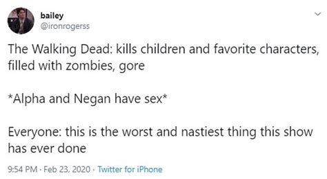 Walking Dead Fans Grossed Out By Sex Scene That Featured One Character