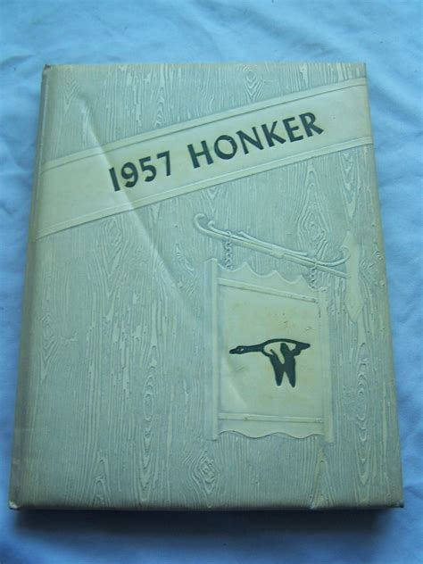 1957 Yuba City High School Yearbook Yuba City California Honker Ebay