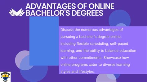 Ppt Online Bachelor Degree Online Master Degree