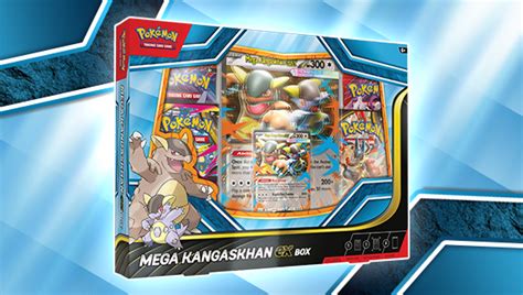 Pokémon Tcg Mega Kangaskhan Ex Box