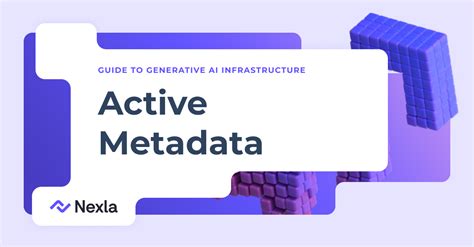 Harnessing Active Metadata For Data Management Nexla