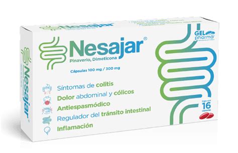 Bromuro De Pinaverio Dimeticona Nesajar Super Farmacia Universal