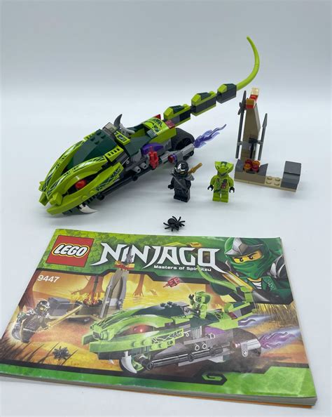 Lego Ninjago 9447 Lashas Bite Cycle Köp På Tradera 661511962