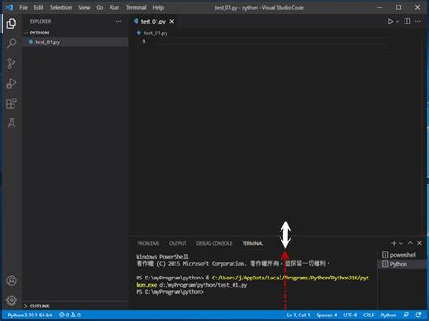 在 Visual Studio Code 撰寫第一支Python程式 免費資源社群