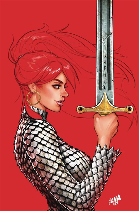 Red Sitha Gets Mirka Andolfo Spinoff In Dynamite May 2022 Solicits