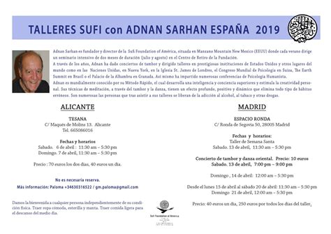 Tesana Alicante Adnan Sarhan Es Fundador Y Director De