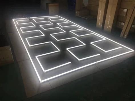 Customized Led Hexagonal Light For Car Wash Cwntre And Parking 20 W