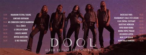 News Dool Date La Sortie De Son Deuxième Album Et Part En Tournée Verdammnis Magazine