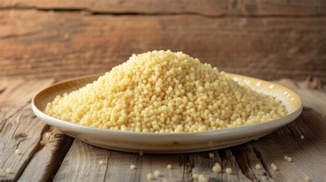 Premium Photo Couscous Dish Generative Ai