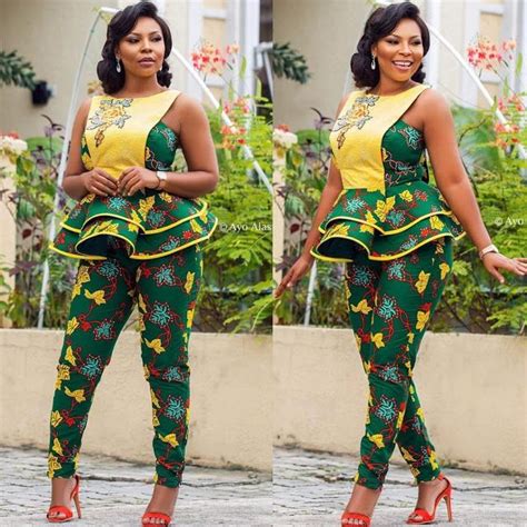 Ankara Trouser And Top Styles For Ladies Dezango African Fashion