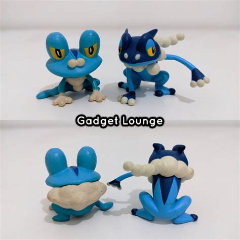 Ori Takara Tomy Moncolle Battle Pose Pokemon Figure Froakie Frogadier Shopee Philippines
