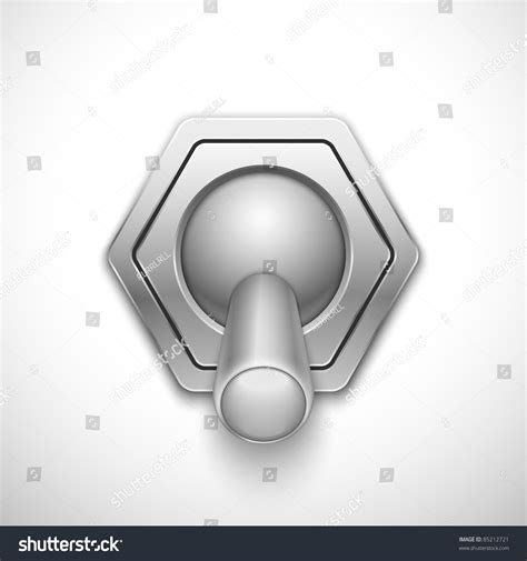 Realistic Vector Switch Eps10 Stock Vector Royalty Free 85212721