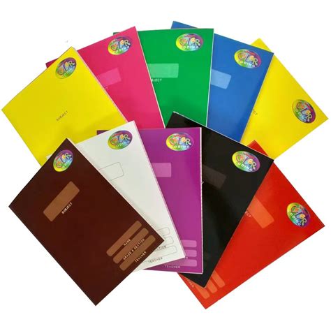 Notebook Spiral Compo Writing And With Yarn University Big Notebook Assorted Color Shopee