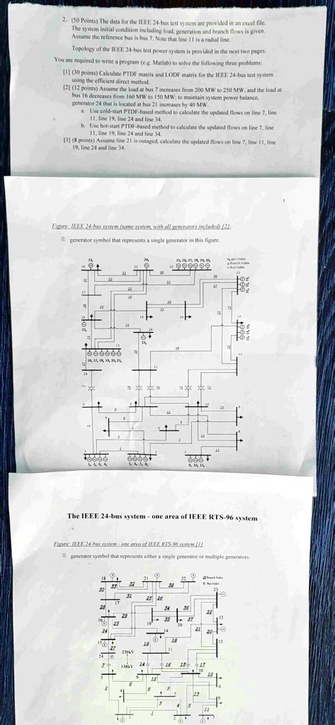 assume the reference bus is bus 7 note that line 11 is a radial line