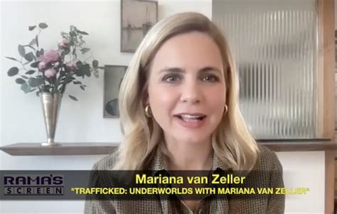 Journalist Mariana Van Zeller On Interviewing Dangerous Underworld Criminals Trafficked 2024